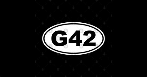 G42 2 Series Chassis Code Marathon Style M2 Sticker Teepublic