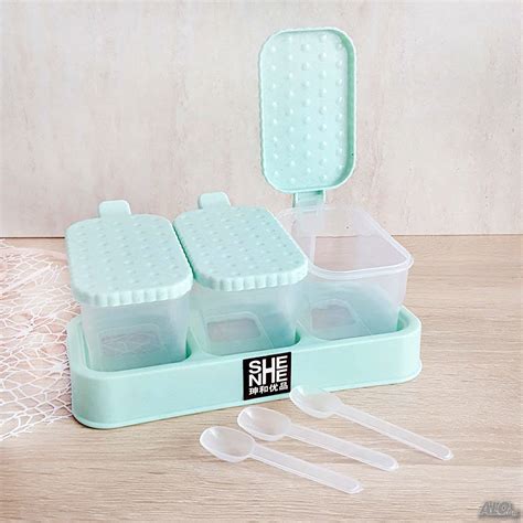 1710 Комплект контейнери за подправки на стойка Съдове Сервизи Прибори Добрич Кат н