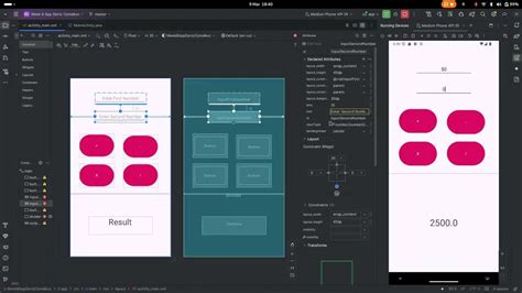 Basic Calculator App Using Java Youtube