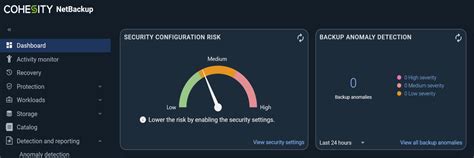 Cohesity Netbackup 110 Protecting Data From The Cyber Threats Of Today And Tomorrow
