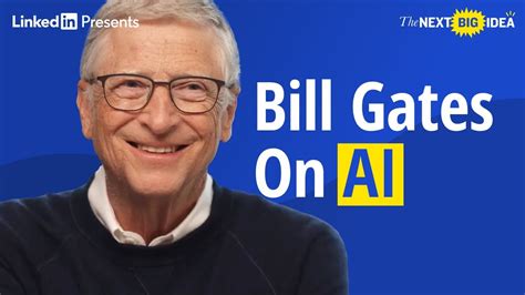 빌 게이츠 Ai 혁명과 초지능의 시사점