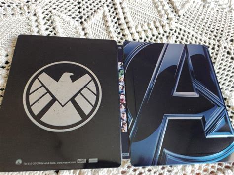 Avengers 3d 2d Steelbook 2bd Blu Ray Aukro