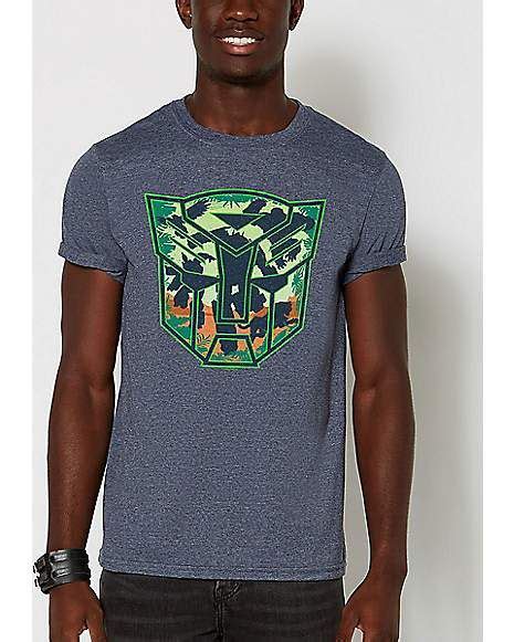 Autobot Jungle T Shirt Transformers Epic Shirt Shop