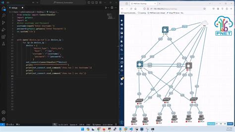 Python Netmiko Library Part 4 Vahid Mahmoodi Posted On The Topic