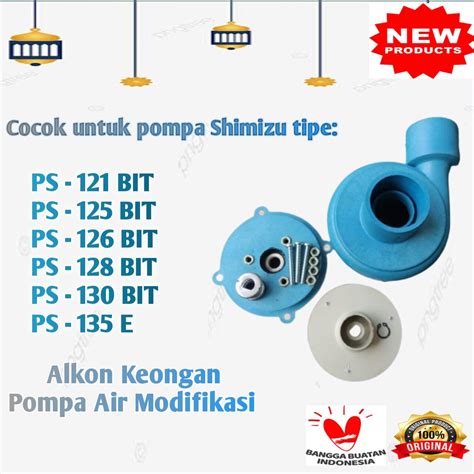 Alkon Keongan Pompa Air Modifikasi Shimizu ABS Lazada Indonesia