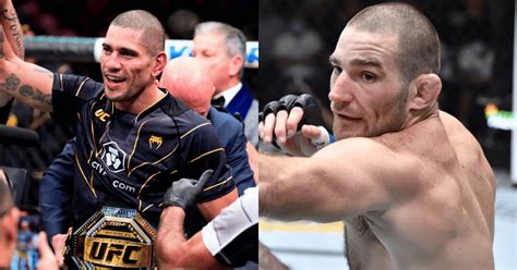 Sean Strickland Doubts Alex Pereira S Championship Capabilities He Won T Be A Champion For Long