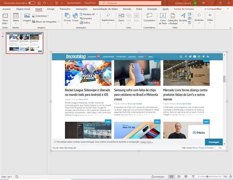 Web Viewer Powerpoint Desktops E Notebooks Tecnoblog Comunidade