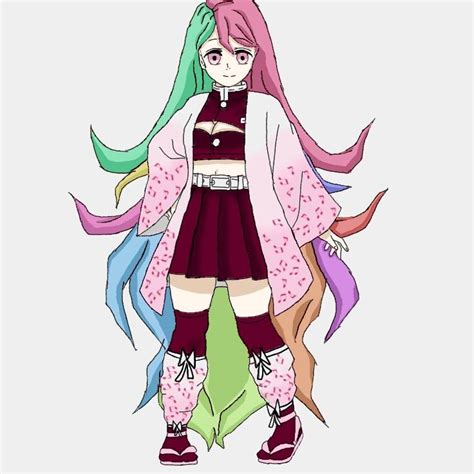 Kimetsu No Yaiba Oc Oc Respiração