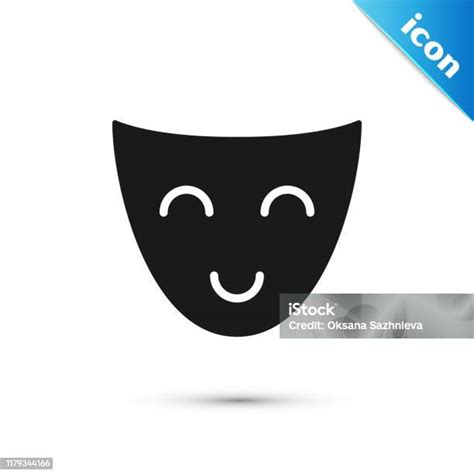 黑色喜劇戲劇面具圖示孤立在白色背景上 向量插圖向量圖形及更多人圖片 人 傳統 幸福 Istock