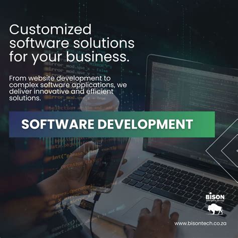bison tech on linkedin softwaredevelopment customsoftware