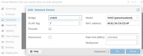 Proxmox Cisco LAG VLAN WOJST Usługi Informatyczne Wojciech Stańczyk