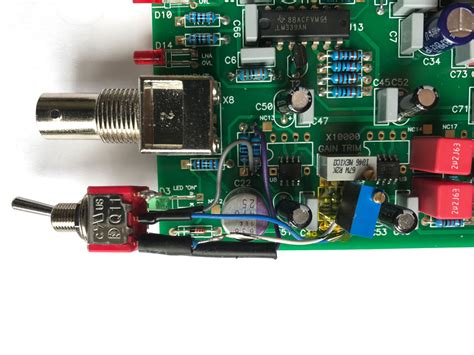 Low Noise High Gain Amplifier Part 1 Build Process
