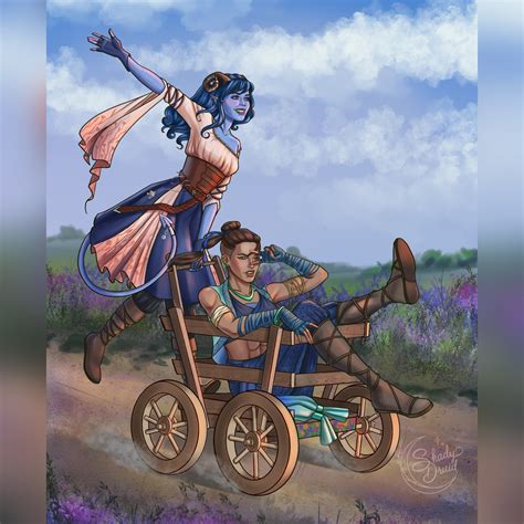 No Spoilers Beau And Jester Making Their Way By Me Shadydruid R