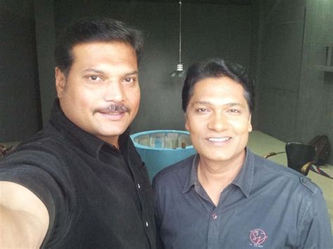 Cid Daya And Abhijeet Fame Aditya Srivastava And Dayanand Shetty
