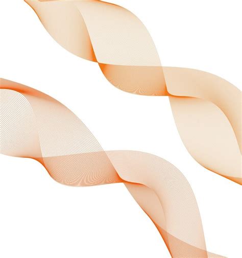 디자인 요소 많은 보라색 라인 서클 링의 물결 흰색 배경에 고립 된 추상 수직 물결 모양의 줄무늬 벡터 일러스트 레이 션 Eps