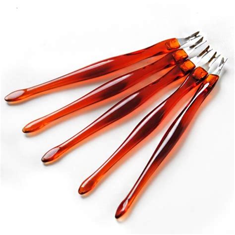 5pcs Coupe cuticules Outil de Cuticule Ongles Pédicure Manucure