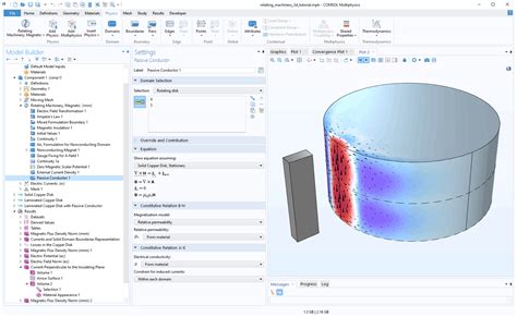 Ac Dc 模块更新 Comsol® 6 1 发布亮点