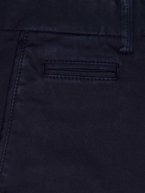 شلوار پنبه‌ای سرمه ای