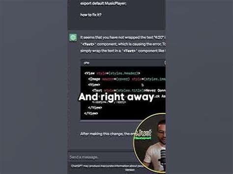 #chatgpt for debugging code 💻🤖 - YouTube