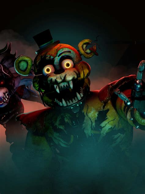 100 Scary Fnaf Pictures
