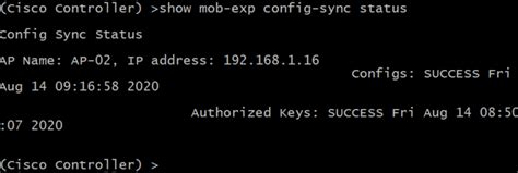 Cisco Mobility Express Ha Controller Configuration — Wires And Wifi
