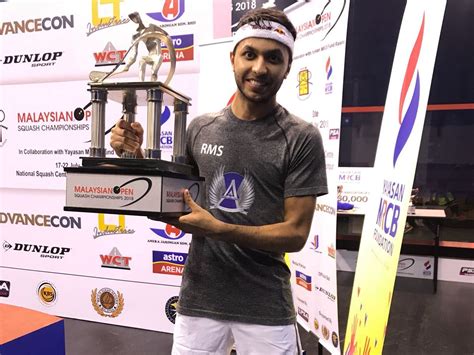 Squash Qatars Al Tamimi Wins Malaysian Open Title The Peninsula Qatar