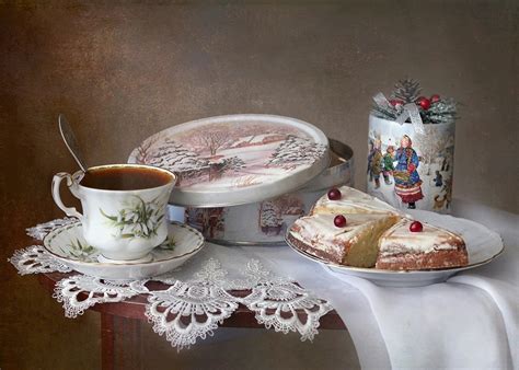 Пазл Чай с подснежниками из 234 элементов Собрать онлайн пазл №279627