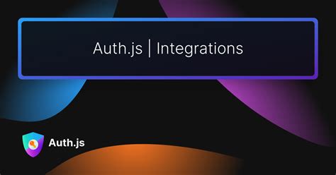 Authjs Integrations