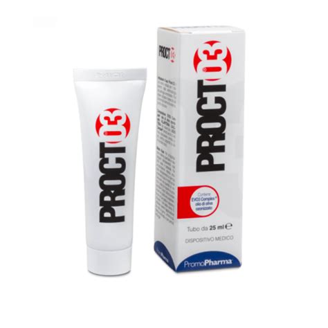 Procto3 Cream 25 Ml Kem Bôi Trĩ Procto3