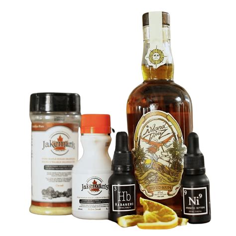 Maple Canadian Old Fashioned Cocktail Kit Nickel 9 Distillery