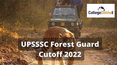 Upsssc Forest Guard Cutoff 2022 After Answer Key Collegedekho