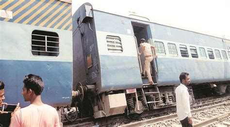 13 Coaches Of Train Derail In Bihar Four Passengers Injured India