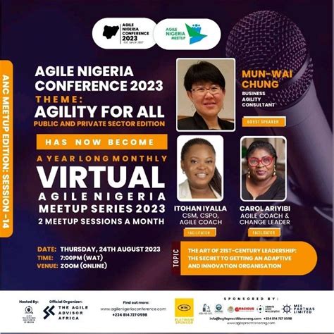 The Agile Advisor Africa On Linkedin Agileinnigeria Agilenigeriameetupseries Agiletransformation