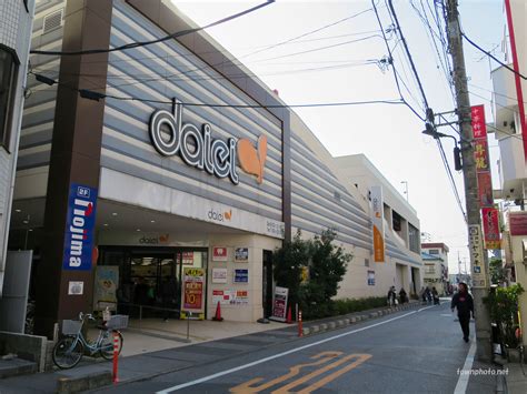 草加駅南側 ダイエー～緑の街 草加を大紹介 撮影写真100枚
