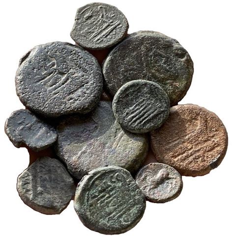 Roman Republic Lot Comprising 10 Coins AE Asses Janus Catawiki