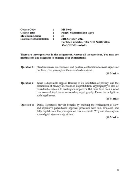 IGNOU MSE Solved Assignment English Medium IGNOU Solved Assignment Download PDF