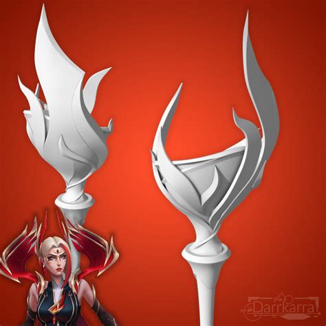 🎲 Leblanc Risen Legend League Of Legends Stl Files・ 3d File For 3d
