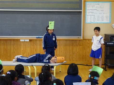 2年生 国語「お手紙」の音読劇 鹿嶋市立平井小学校