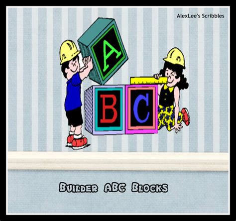 Second Life Marketplace Builder Abc Blocks