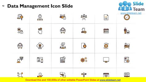Data Management Powerpoint Presentation Slides Ppt