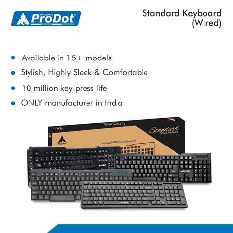 Prodot Usb Wired Keyboard Kb Hindi Devnagari At ₹ 290piece Usb Keyboard In New Delhi Id Prodot Usb Wired Keyboard Kb Hindi Devnagari At ₹ 290piece Usb Keyboard In New Delhi Id