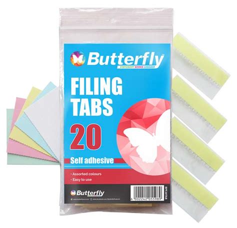 Butterfly Flip Tabs Splendit