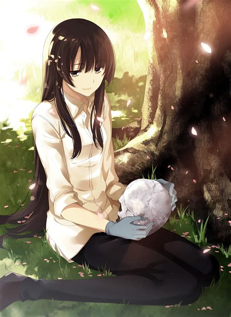 480x854 Resolution Female Anime Character Sakurako San No Ashimoto
