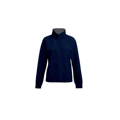 Veste polaire femme épaisse vierge ou avec votre logo