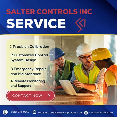 Salter Controls Optimizing Industry With Precision Calibration Salter Controls Inc Posted On