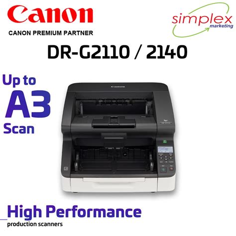 Canon Dr G2110 2140 2090 Document Scanner Pre Order Shopee Malaysia