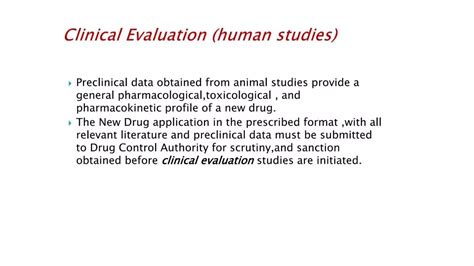 Unit 1 New Drug Discovery And Drug Development Pptppt
