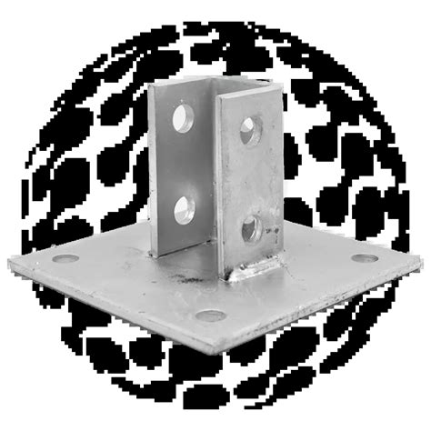 Galvanised Base Plate The Metal Company