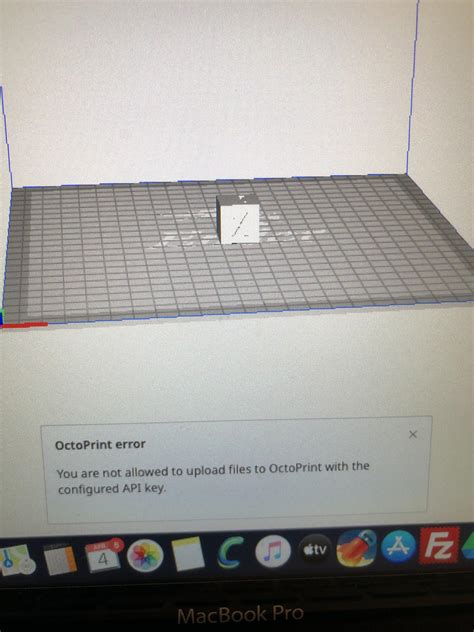 Klipper Cura Octoprint Error I Installed Klipper And Cant Make The