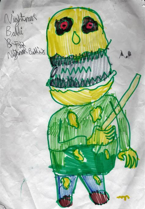 Baldi Basics Arons Story